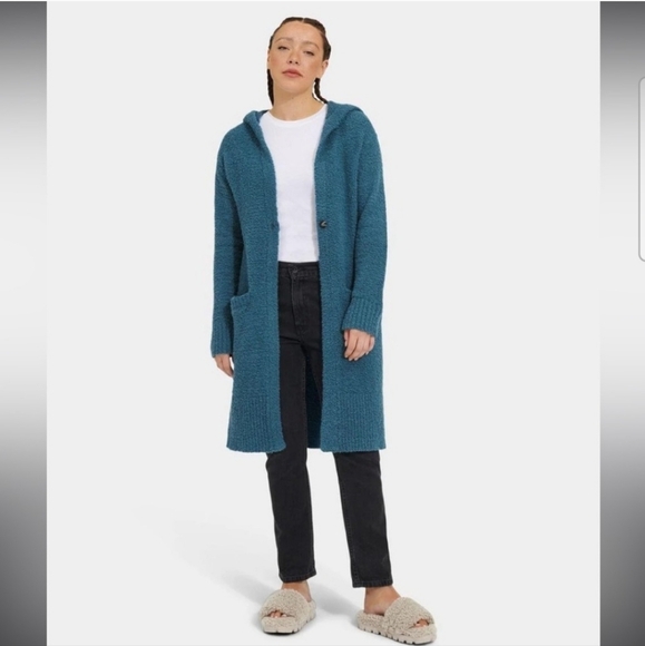 UGG | Sweaters | Ugg Judith Knit Cardigan Size Ml | Poshmark